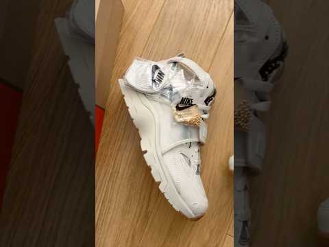 QUICKLOOK 🔥 Corteiz x Nike Air Huarache TRAINER🔥 "Light BONE" /White #airtrainer #corteiz