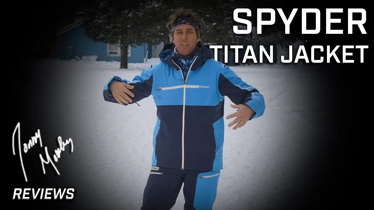Jonny Moseley Reviews: 24/25 Spyder Titan Insulated Ski Jacket