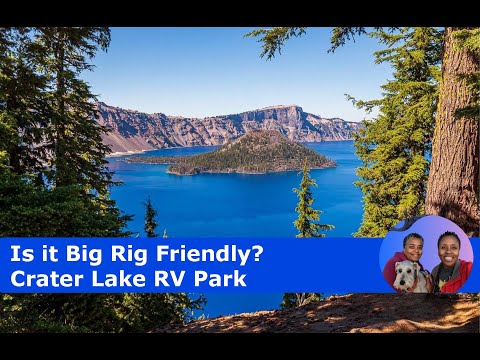 BIG RV Camping - ๐ฒ Crater Lake RV Park, Prospect, OR ๐ฒ๐ (#rvlife #fulltimervers GD Momentum 399TH)