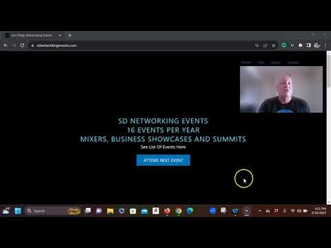 San Diego Networking Events - 16 Events Per Year