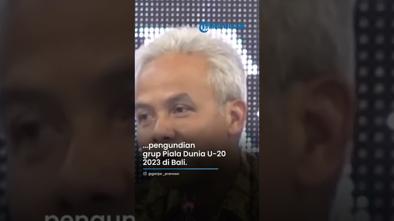 Tolak Timnas Israel, Ganjar Kini Dihujat Warganet hingga Muncul Tagar ... Tolak Timnas Israel, Ganjar Kini Dihujat Warganet hingga Muncul Tagar ...