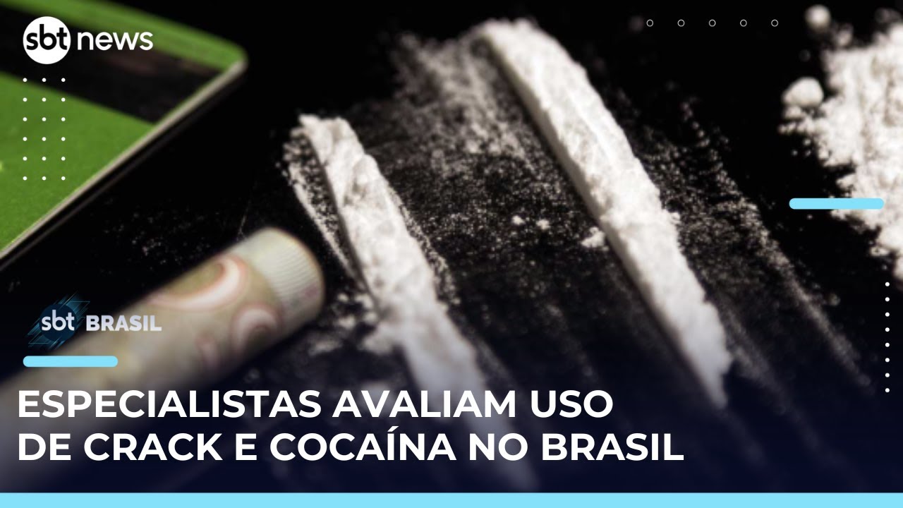 Estudo aponta estabilidade no uso recente de cocaína e crack no Brasil ...