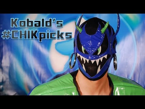 Fire Ant vs. Vin Gerard from Chikara’s Young Lions Cup 2008