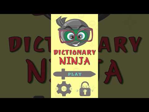Dictionary Ninja Trailer