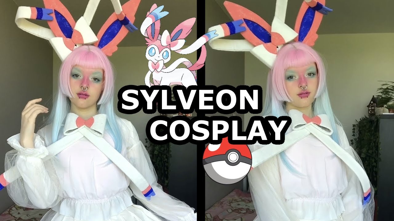 I Made a SYLVEON COSPLAY (+ Devil Inspired Review)