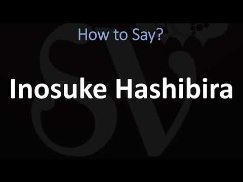 How to Pronounce Inosuke Hashibira? | Demon Slayer: Kimetsu no Yaiba