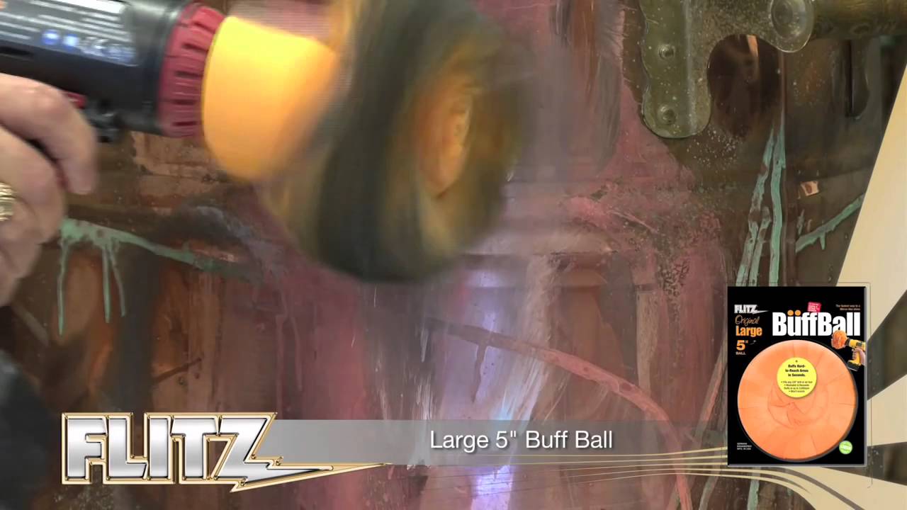 Flitz Original Large BuffBall