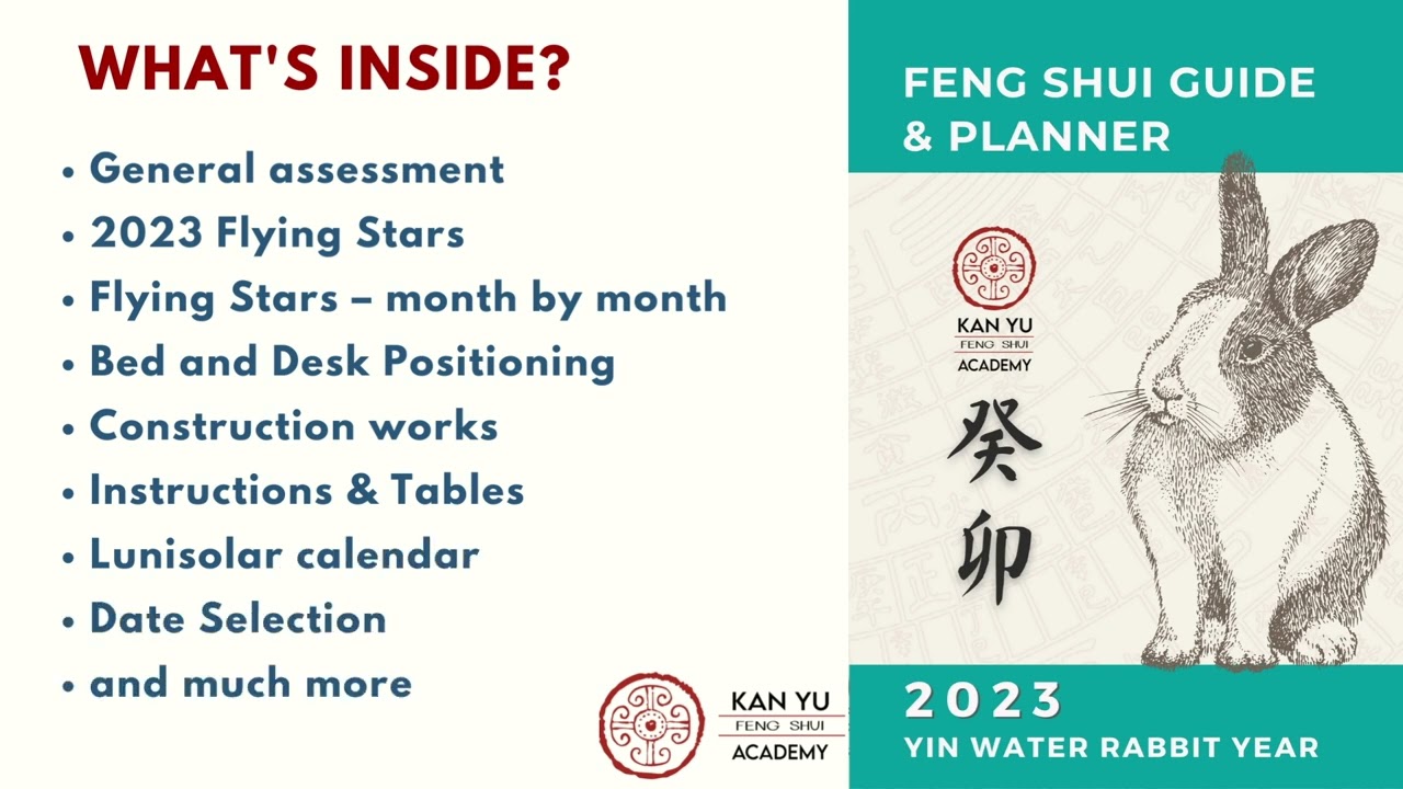 The NEW 2023 Feng Shui Guide & Planner! ENG