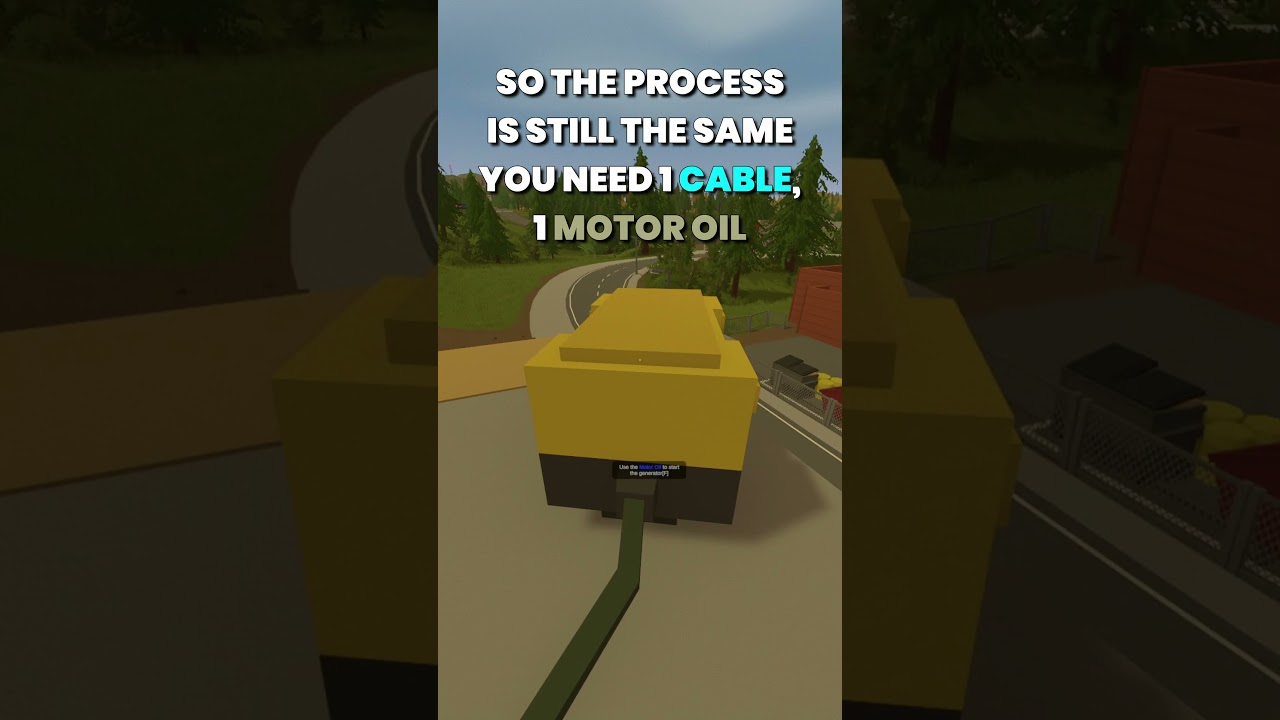 How to Mix Concrete As a Solo on Limestone - Unturned #shorts