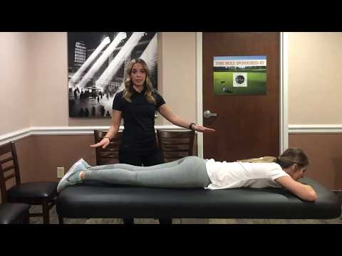 Prone on Elbows | Buffalo Chiropractic Acupuncture & Physical Therapy