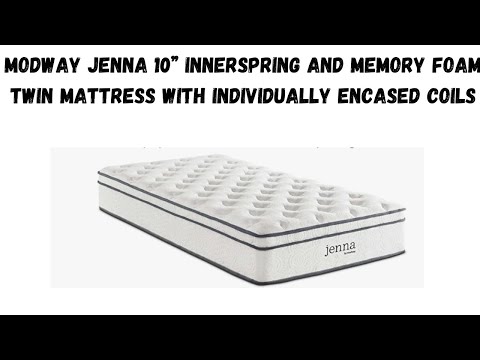 Best Affordable Mattress? Modway Jenna Review