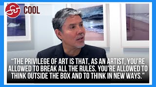 Paul Pfeiffer continues to break new ground as contemporary art evolves