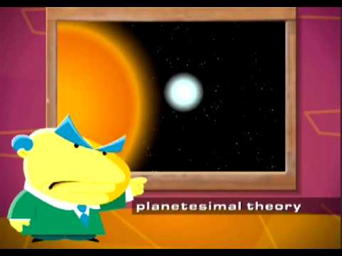 Planetesimal Theory vs Nebular Theory