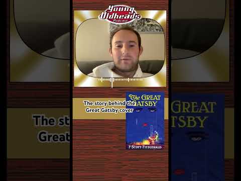 The real story behind the Great Gatsby cover #greatgatsby #jazzage