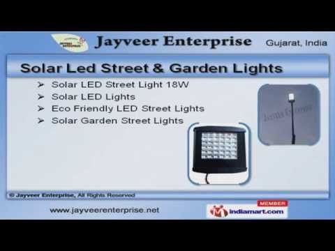 Exporter of LED Street Lights & Solar LED Street Light by Jayveer ...