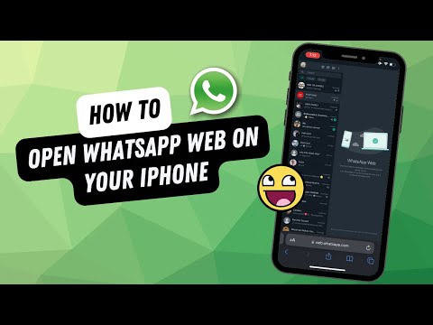 How To Open WhatsApp Web On iPhone