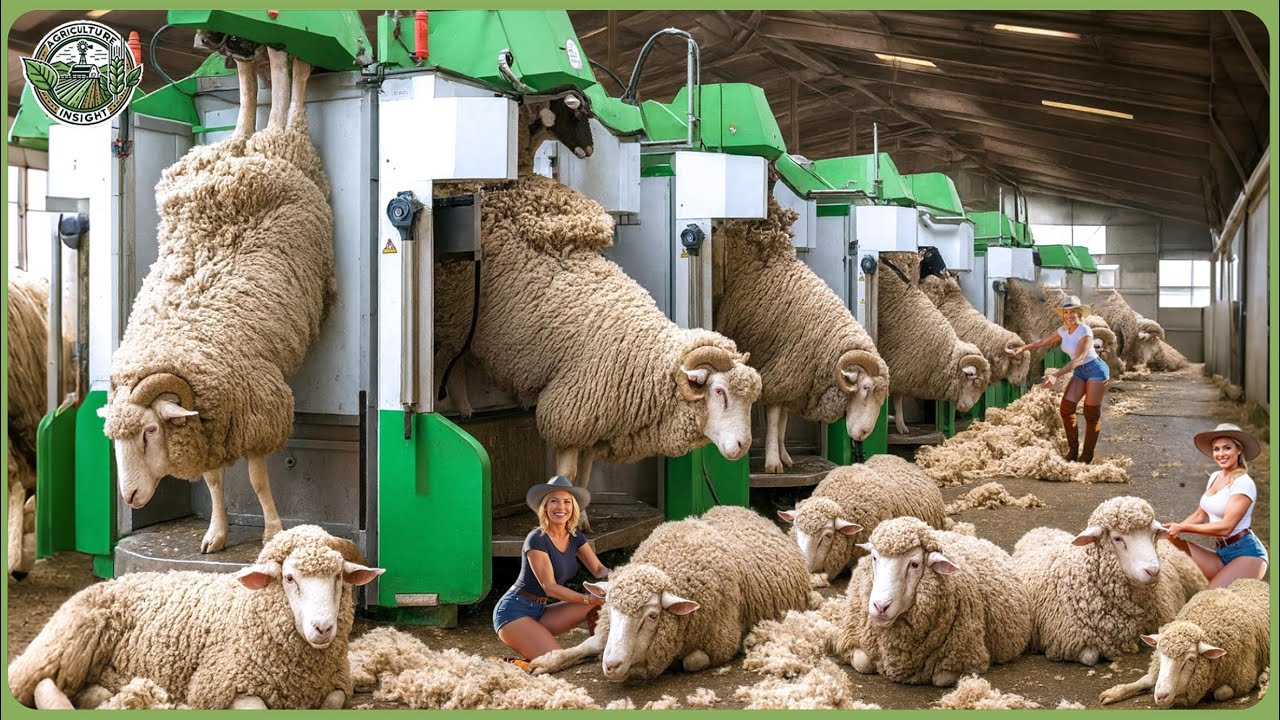 Modern Farming Machines on Another Level - How Farmers Make Millions With Genius Farm Inventions