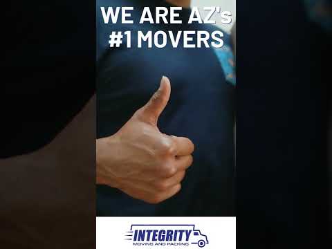 Best Moving Company in Arizona - Integrity Moving & Packing