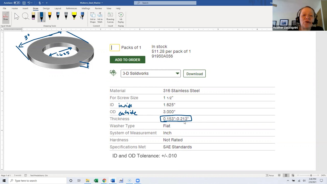 MAT106 Midterm Project Instructions and Example