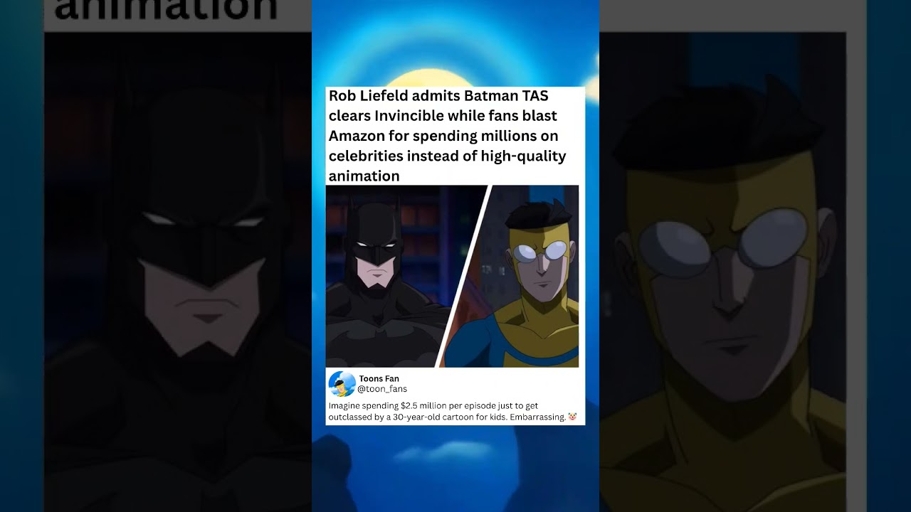 Deadpool Creator Exposes Animation Scandal Claiming Amazon’s Invincible Is Trash