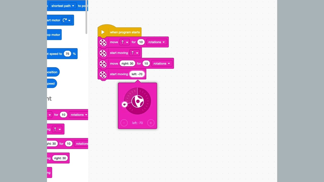 4-H Robotics Essentials/LEGO Move Blocks