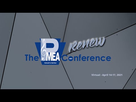 The 2021 PMEA Virtual In-Service Conference - April 14-17, 2021