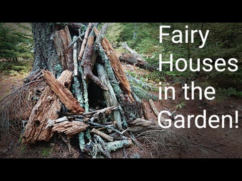 The FAIRY GARDEN at Coastal Maine Botanical Gardens is a GEM! Look at all those fairy houses! 😍