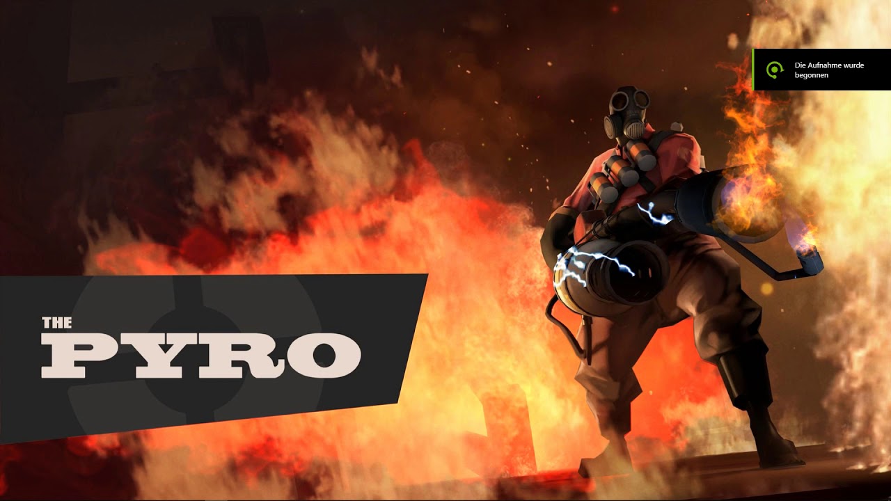 TF2 Wallpaper Pyro