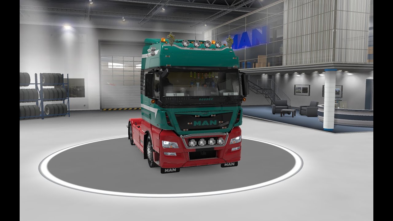 [ETS2 1.40. a 1.41.] MAN TGX E6 2015 by Gloover v.1.2