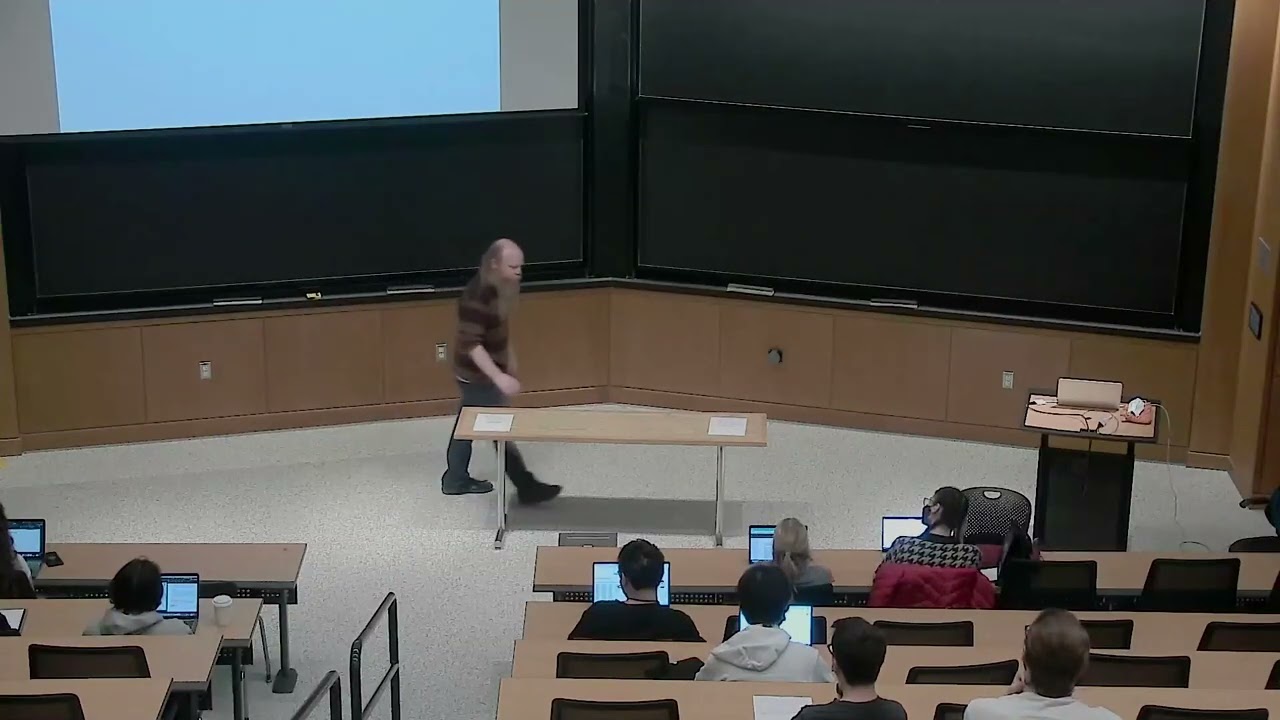 Lecture 26: Signed Languages