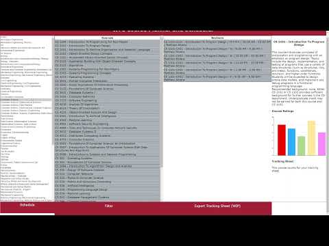 WPI Course Planner and Scheduler | WPI HCI blog