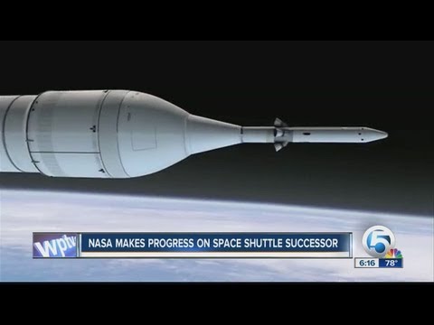 NASA makes progress on Space Shuttle successor