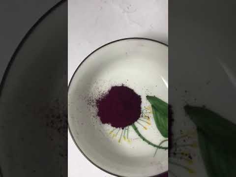Pigment Red 122 Bright blue light red Good antiseptic treatment performance
