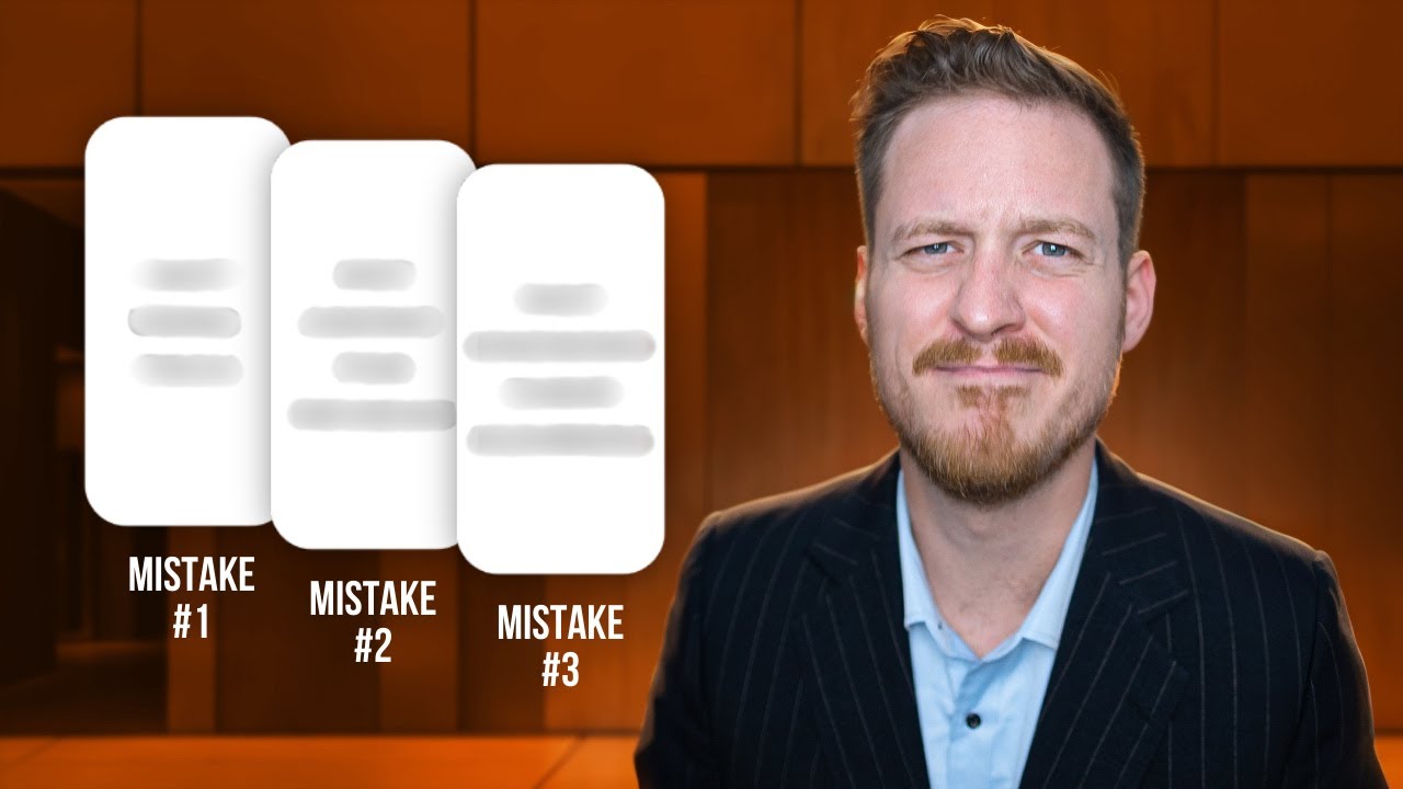 The 3 Dumbest Mistakes Contractors Make