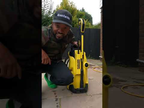Karcher K4 Pressure Washer, Link to product https://amzn.to/3ScOcuf #pressurewashers #kärcher