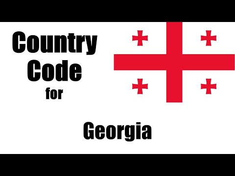 Georgia Dialing Code - Georgian Country Code - Telephone Area Codes in Georgia