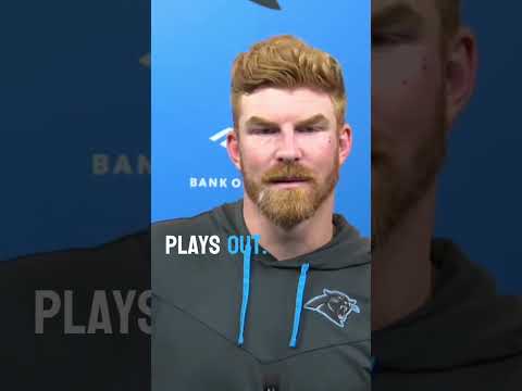 Andy Dalton on meeting the Rookie QBs during visits. Does not fall for Joe Persons question #pnp