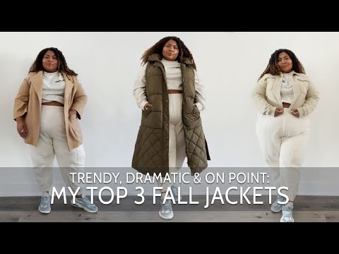 Trendy, Dramatic & On Point: My Top 3 Fall Jackets