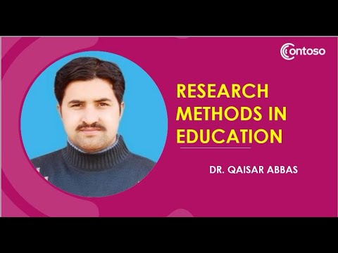 Research Methods