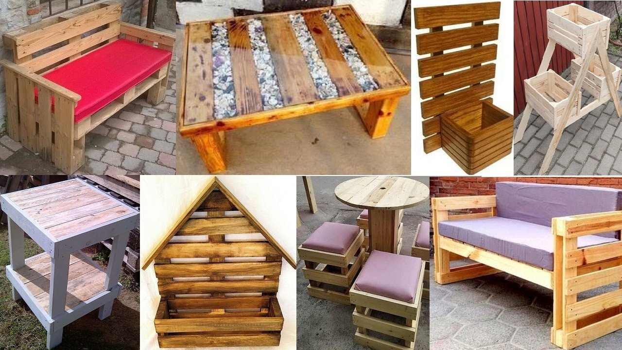 pallet wood project ideas for your interior design and home decor /Recycle pallet ideas /Pallet uses