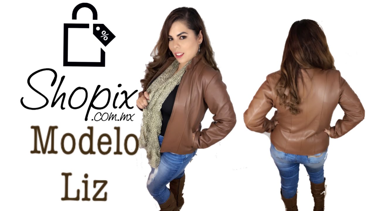Chamarra Modelo Liz/Shopix