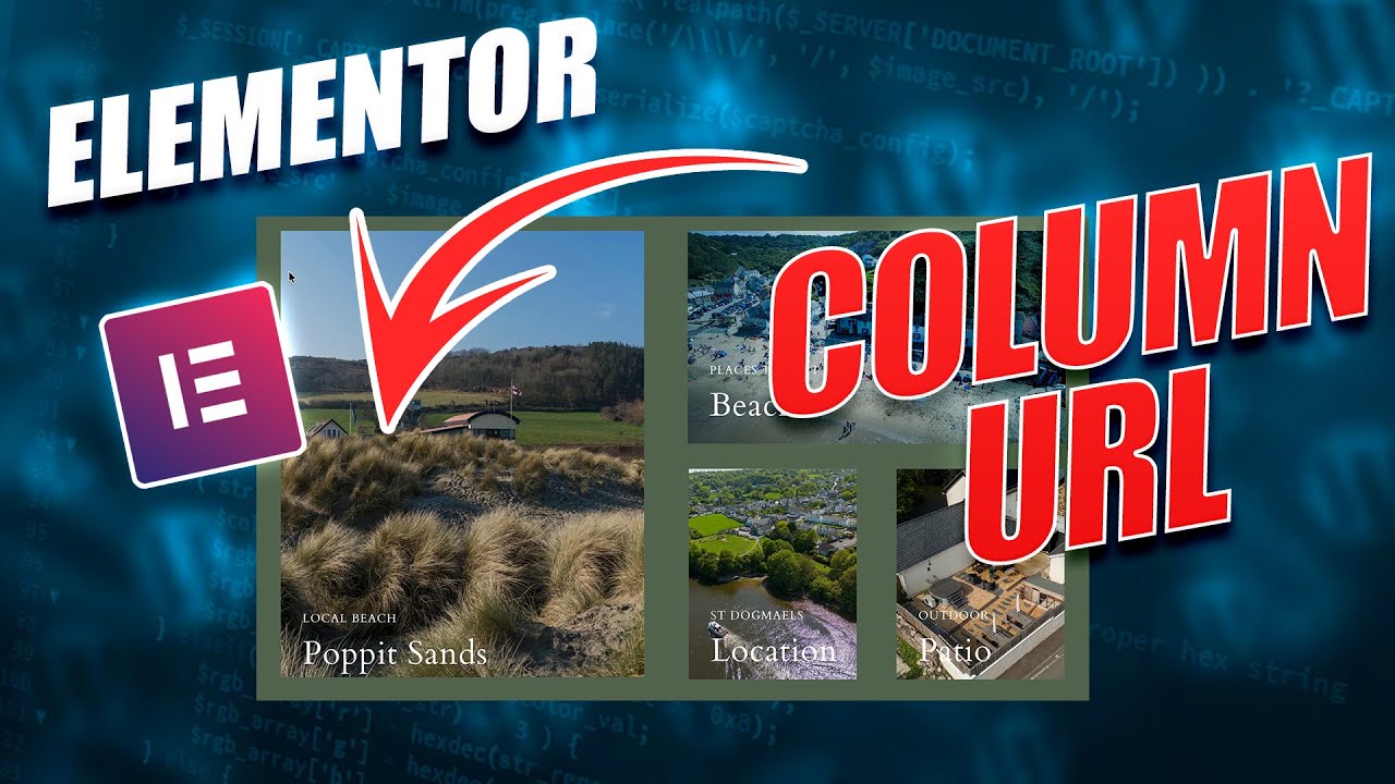 Elementor Column URLS that work - Make column clickable for Elementor