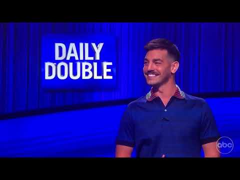Matt Rodgers BET IT ALL ( GAIN ) on Celebrity Jeopardy AL-NEW LIVE tonight Sunday October 23, 2022🤯😳