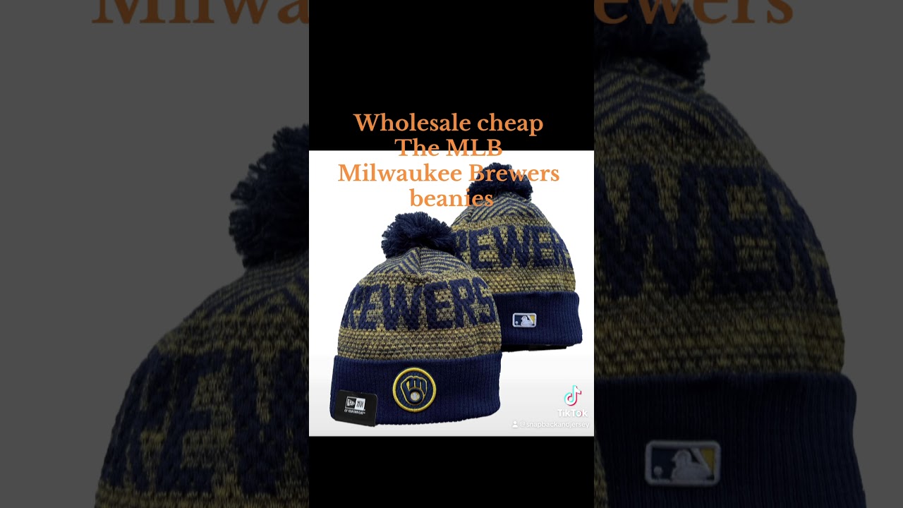 The MLB Milwaukee Brewers beanies caps