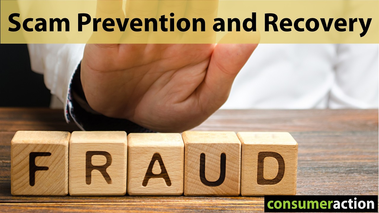 Protecting Consumers from Emerging Scams