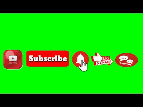 YouTube Like Share /Subscribe Video Non Copyright Download Free ! Subscribe, Like Animation template