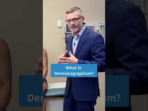What Is Dermatographism? 🖊️