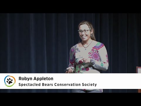 Spectacled Bear Conservation Society 路 Robyn Appleton 路 SF Expo 2015