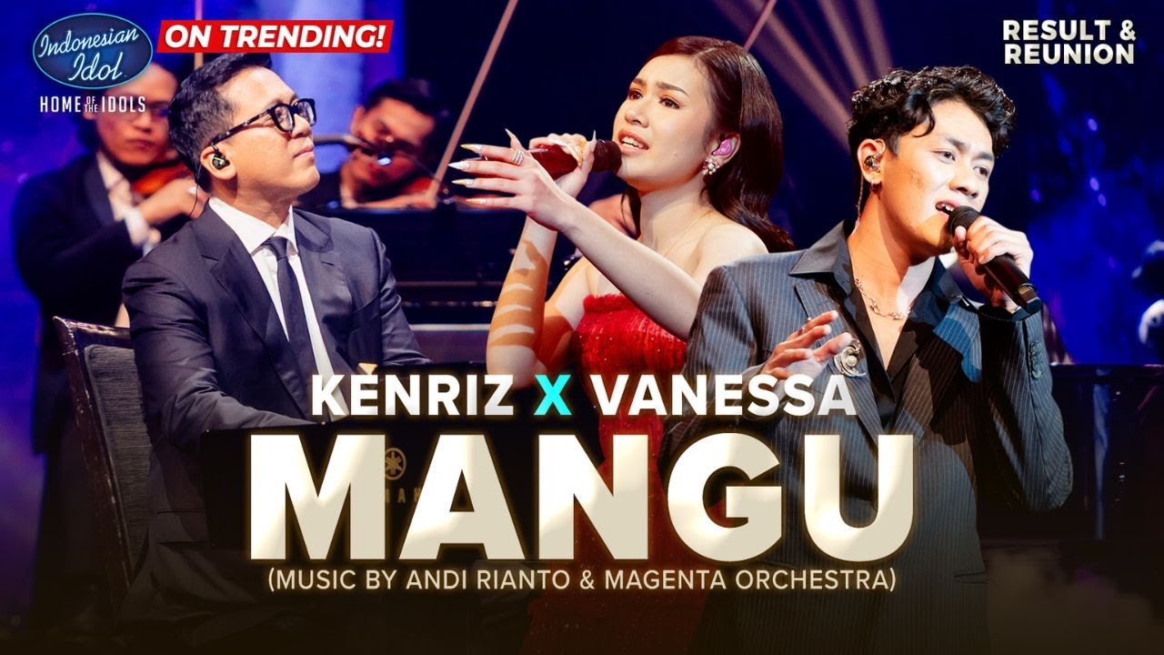 Lirik Lagu Mangu (Cover) - Kenriz, Vanessa Zee, Andi Rianto: Gila, Tak ...