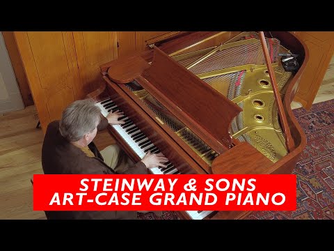Steinway Art-Case Grand Piano for Sale - Living Pianos Exclusive
